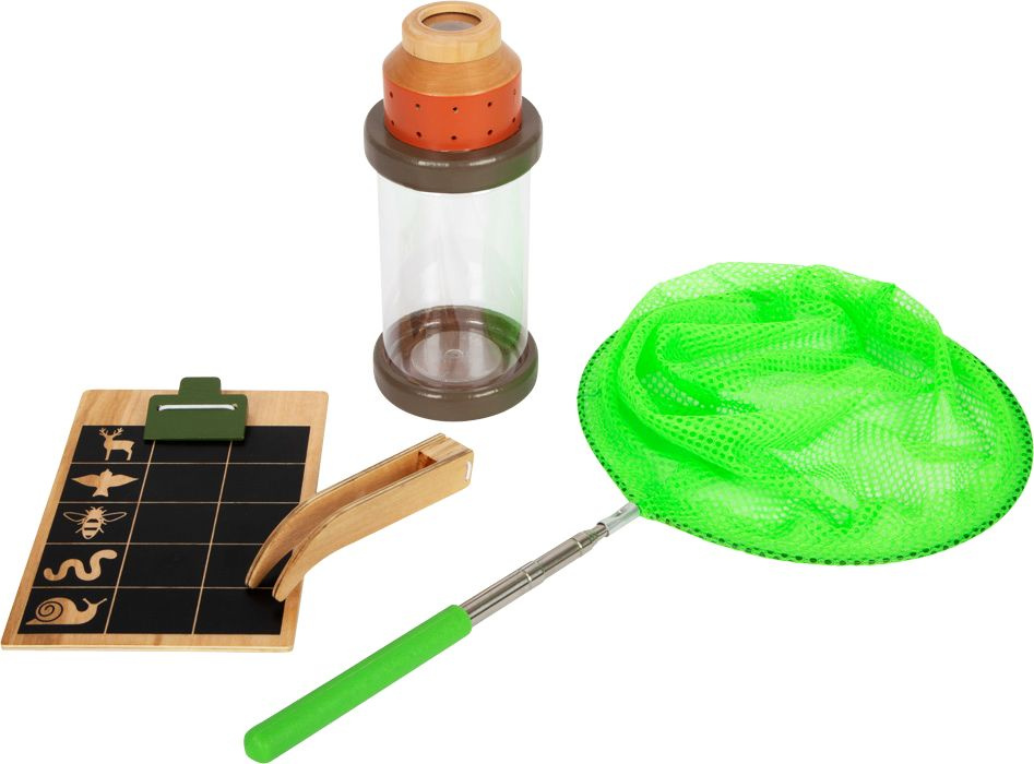 Akcesoria z siatką na motyle mały odkrywca Discover Small Foot | Hoplik.pl