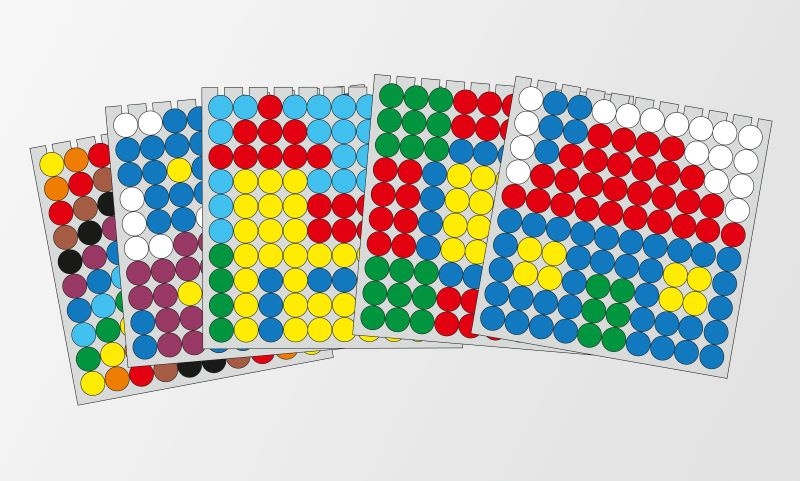 Aximo karty wzorów małe do układanki logicznej | Hoplik.pl