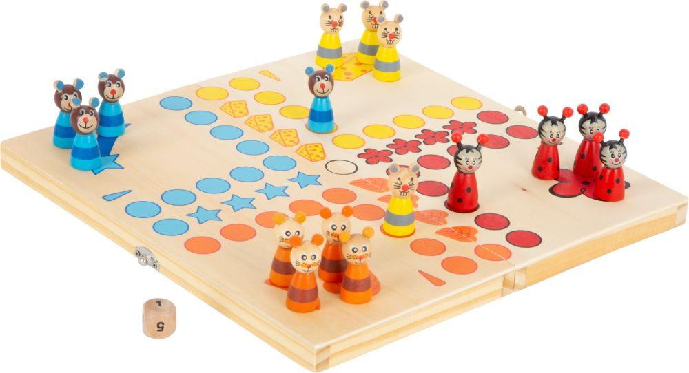 Gra Chińczyk „Zwierzątka” | Hoplik.pl