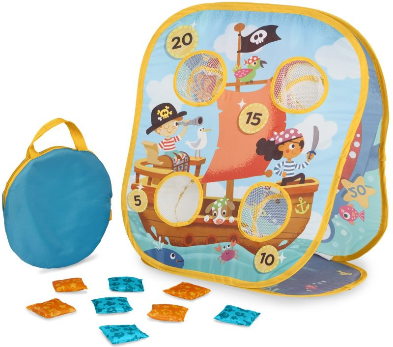 Gra zręcznościowa rzucanie woreczkami z grochem 3w1 Toss ‘n’ Score B ...