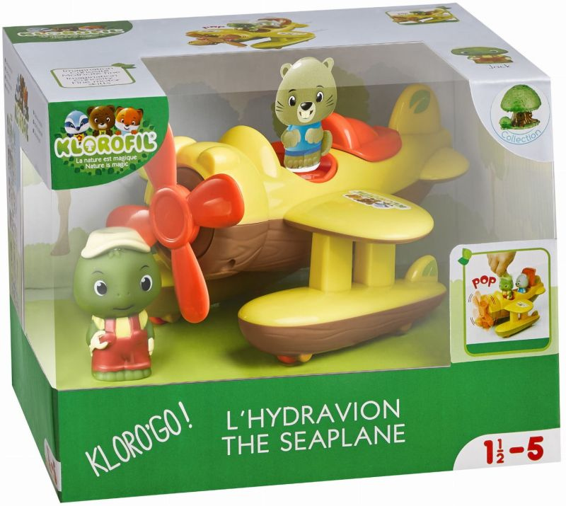 Hydroplan Klorofil i figurka zwierzątka | Hoplik.pl