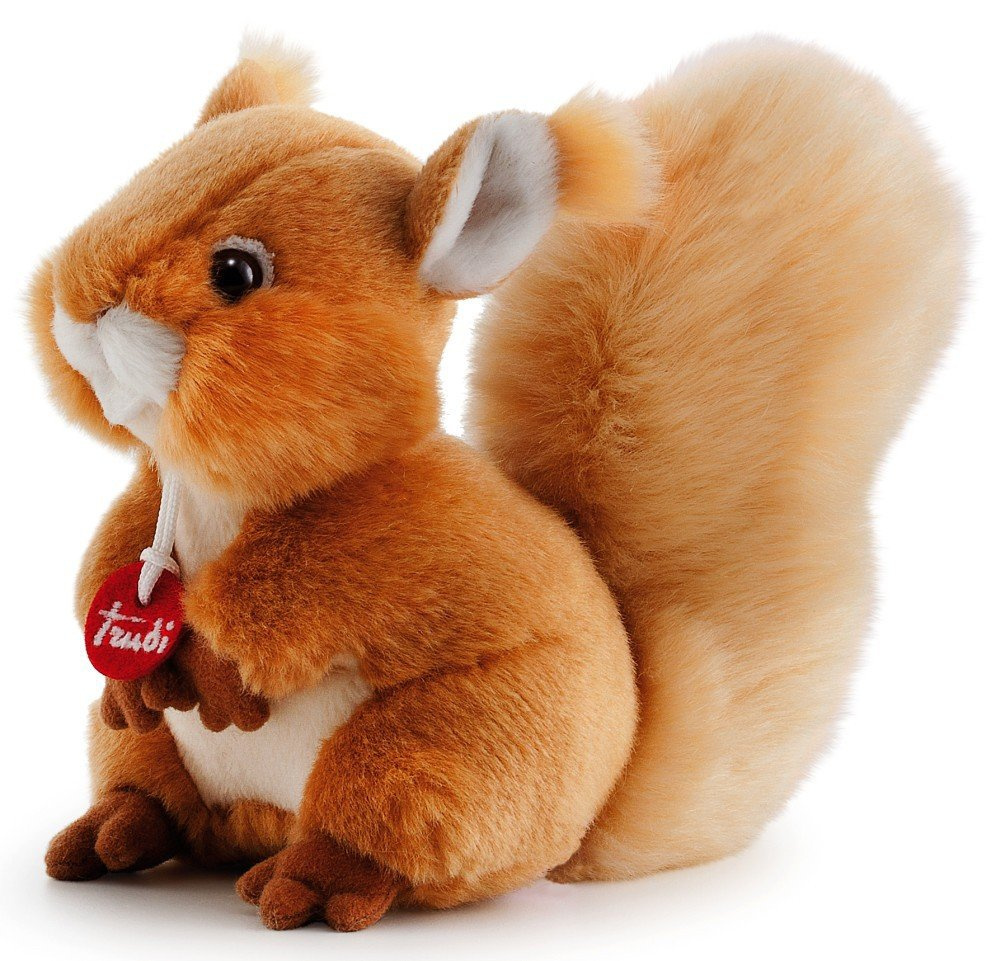 Mała maskotka, wiewiórka, 15 cm | ZABAWKI \ Maskotki, pluszaki ...