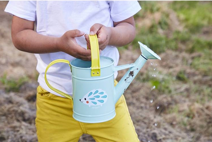 Mały Ogrodnik Konewka Wiaderko Rękawiczki do prac ogrodowych Janod ...