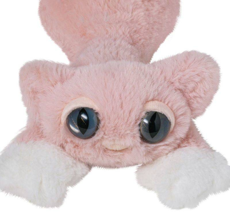 Maskotka kot różowy Duże Oko Lanky Cats Manhattan Toy | Hoplik.pl