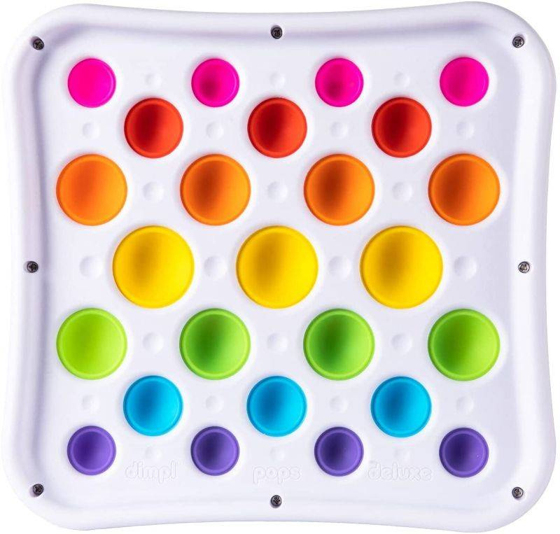 Zabawka sensoryczna Bąbelki Dimpl Pops Deluxe Fat Brain Toys | Hoplik.pl